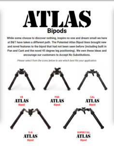Atlas – Back Country Custom Rifles