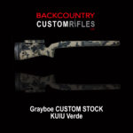 KUIU – Back Country Custom Rifles