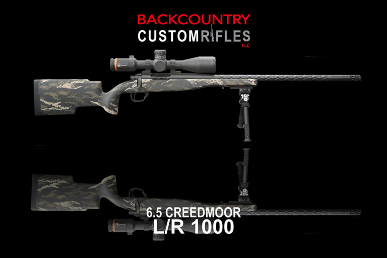 6.5 Creedmoor – Back Country Custom Rifles